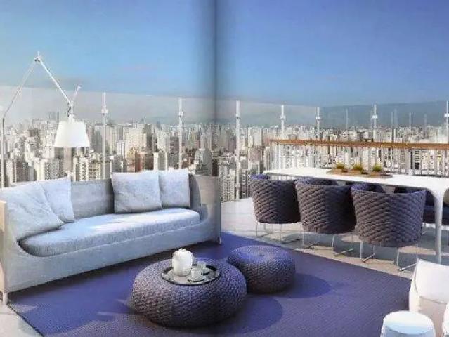 Apartamento para Venda em São Paulo/SP Vila Olímpia 1 Quartos