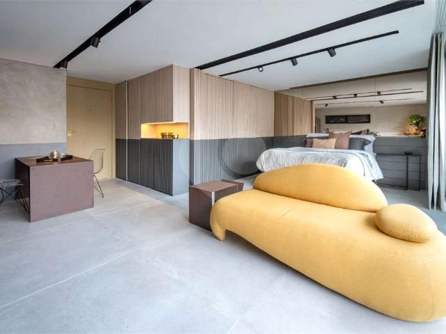 Apartamento para Venda em São Paulo/SP Itaim Bibi 1 Quartos