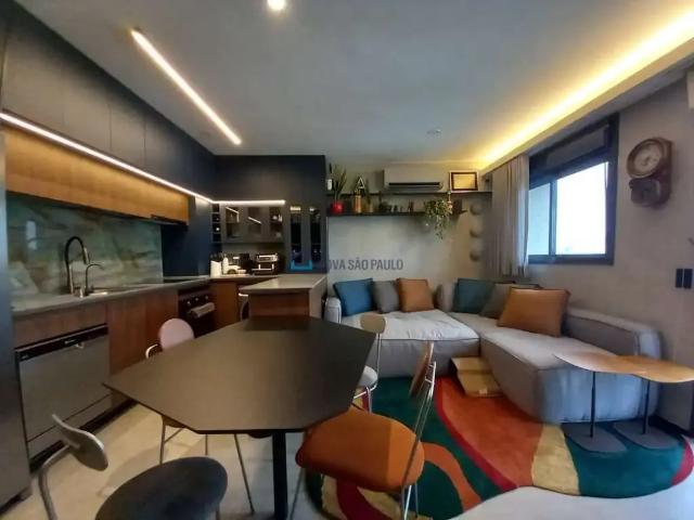 Apartamento para Venda em São Paulo/SP Vila Olímpia 1 Quartos