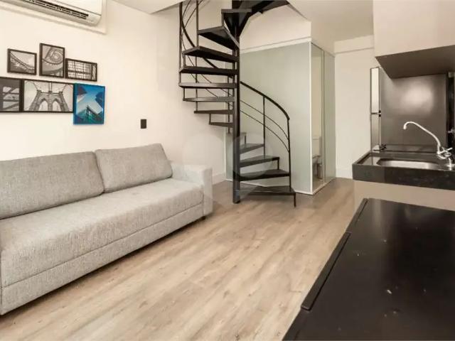 Apartamento para Venda em São Paulo/SP Vila Olímpia 1 Quartos