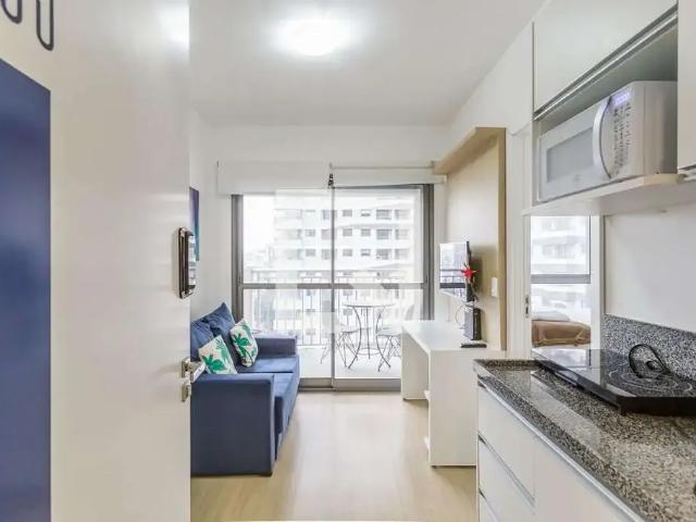 Apartamento para Venda em São Paulo/SP Vila Olímpia 1 Quartos