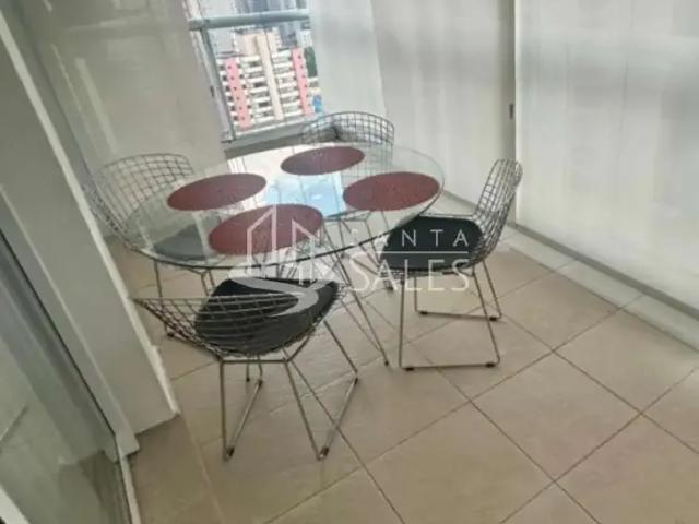 Apartamento para Venda em São Paulo/SP Vila Olímpia 1 Quartos