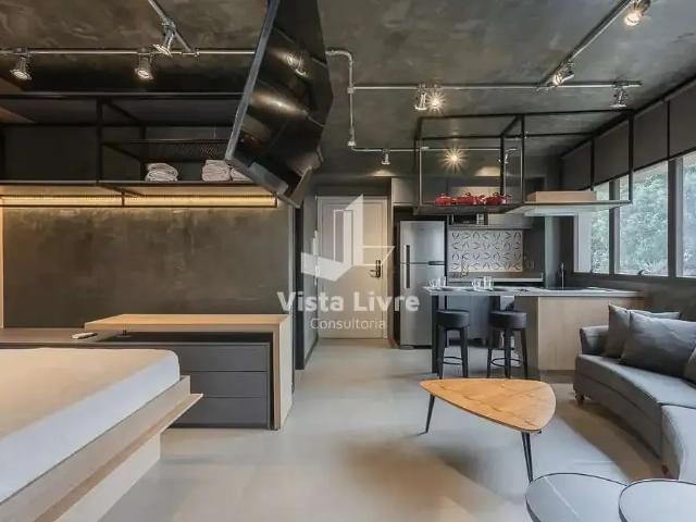 Apartamento para Venda em São Paulo/SP Vila Olímpia 1 Quartos