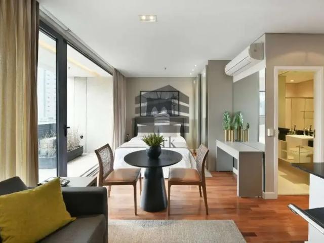 Apartamento para Venda em São Paulo/SP Vila Olímpia 1 Quartos