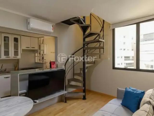 Apartamento para Venda em São Paulo/SP Vila Olímpia 1 Quartos