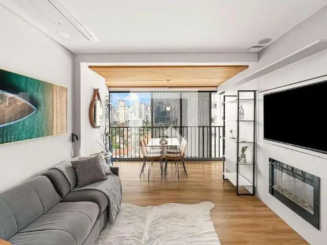 Apartamento para Venda em São Paulo/SP Vila Olímpia 1 Quartos