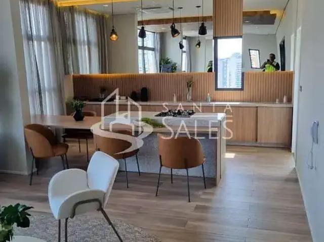Apartamento para Venda em São Paulo/SP Vila Olímpia 1 Quartos