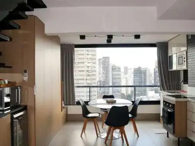 Apartamento para Venda em São Paulo/SP Vila Olímpia 1 Quartos