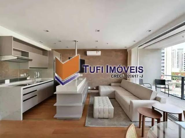 Apartamento para Venda em São Paulo/SP Vila Olímpia 1 Quartos