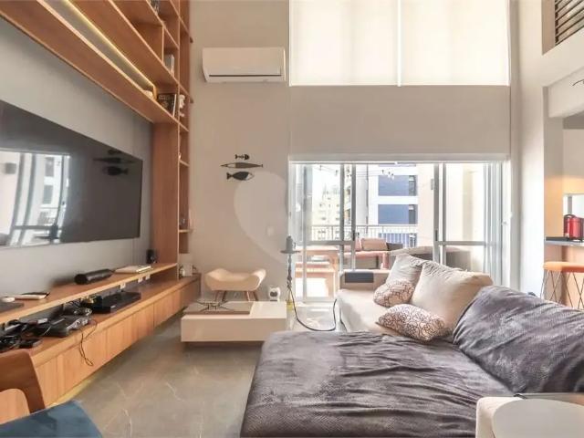 Apartamento para Venda em São Paulo/SP Vila Olímpia 1 Quartos