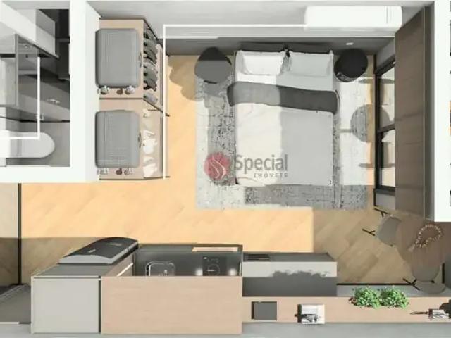Apartamento para Venda em São Paulo/SP Vila Olímpia 1 Quartos
