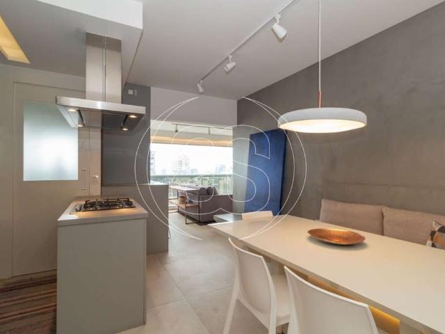 Apartamento para Venda em São Paulo/SP Vila Olímpia 1 Quartos