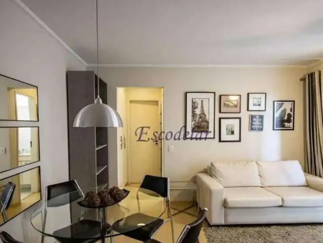 Apartamento para Venda em São Paulo/SP Vila Olímpia 1 Quartos
