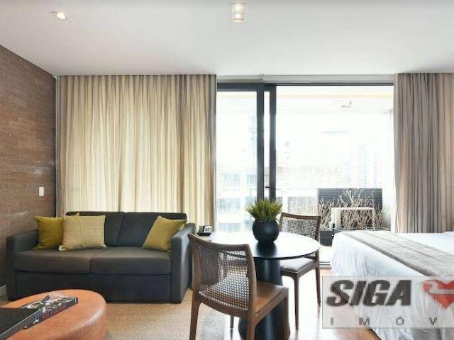 Apartamento para Venda em São Paulo/SP Vila Olímpia 1 Quartos