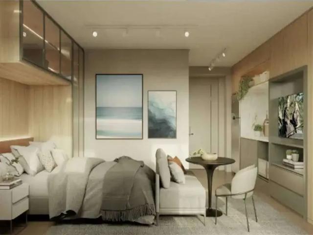 Apartamento para Venda em São Paulo/SP Vila Olímpia 1 Quartos