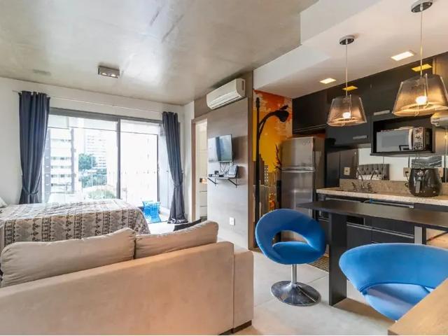 Apartamento para Venda em São Paulo/SP Vila Olímpia 1 Quartos