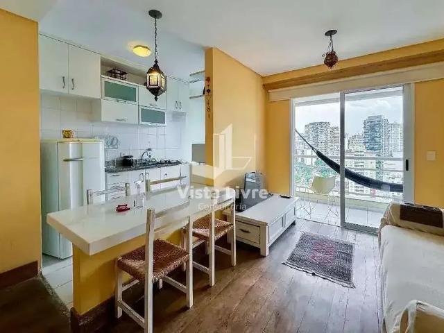 Apartamento para Venda em São Paulo/SP Vila Olímpia 1 Quartos