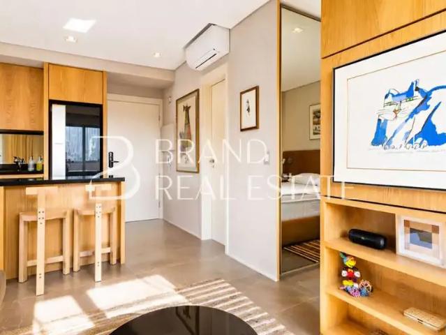 Apartamento para Venda em São Paulo/SP Vila Olímpia 1 Quartos