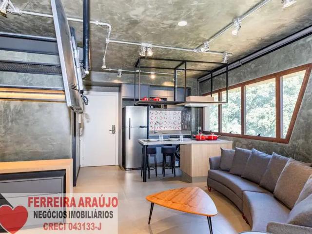 Apartamento para Venda em São Paulo/SP Vila Olímpia 1 Quartos