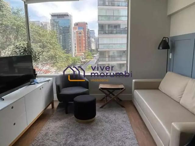 Apartamento para Venda em São Paulo/SP Vila Olímpia 1 Quartos