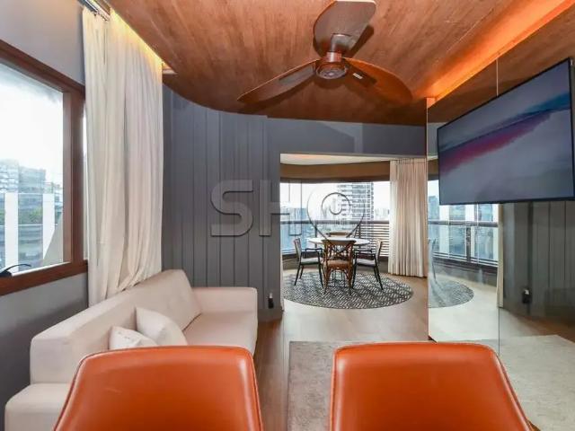 Apartamento para Venda em São Paulo/SP Vila Olímpia 1 Quartos