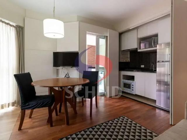 Apartamento para Venda em São Paulo/SP Vila Olímpia 1 Quartos