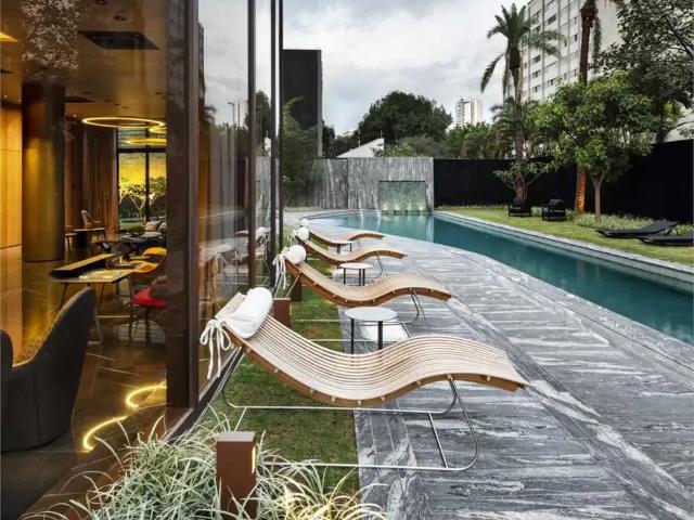Apartamento para Venda em São Paulo/SP Vila Olímpia 1 Quartos