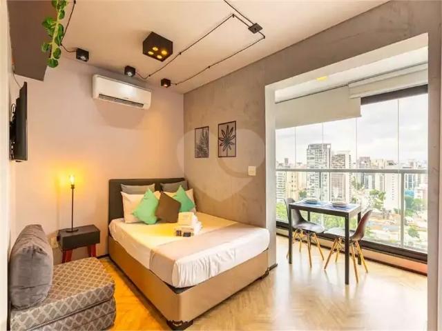 Apartamento para Venda em São Paulo/SP Vila Olímpia 1 Quartos