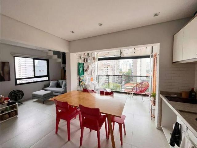 Apartamento para Venda em São Paulo/SP Vila Olímpia 1 Quartos