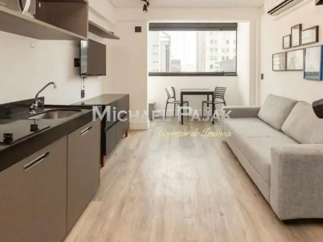 Apartamento para Venda em São Paulo/SP Vila Olímpia 1 Quartos