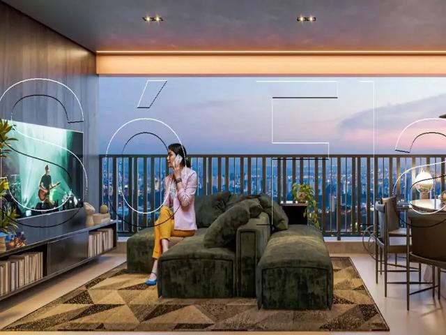 Apartamento para Venda em São Paulo/SP Vila Olímpia 1 Quartos
