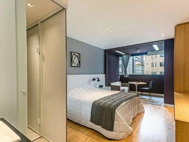Apartamento para Venda em São Paulo/SP Vila Olímpia 1 Quartos