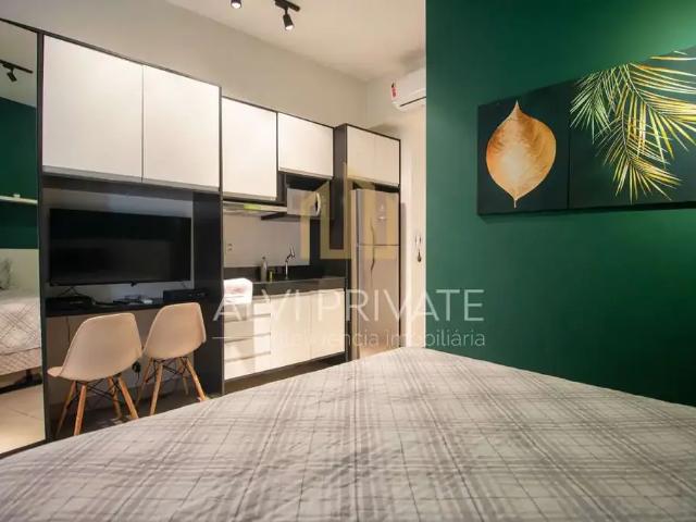 Apartamento para Venda em São Paulo/SP Vila Olímpia 1 Quartos