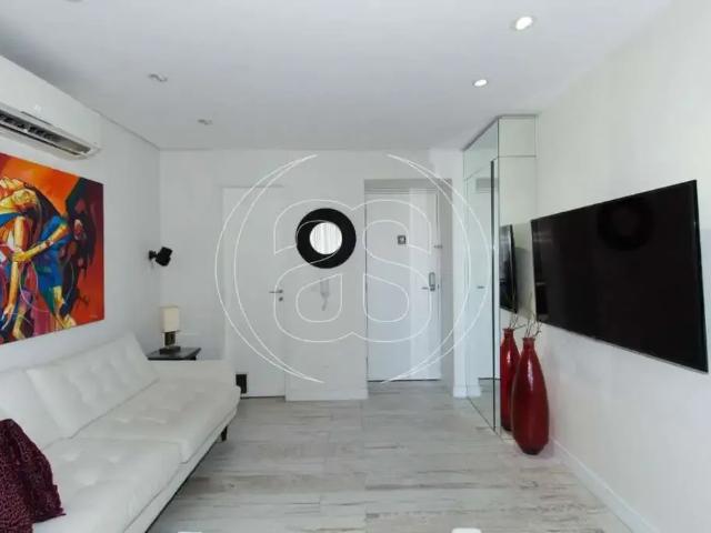 Apartamento para Venda em São Paulo/SP Vila Olímpia 1 Quartos