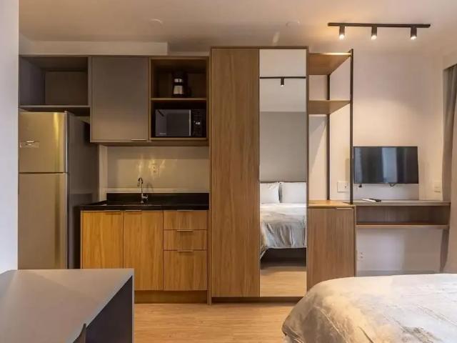Apartamento para Venda em São Paulo/SP Vila Olímpia 1 Quartos