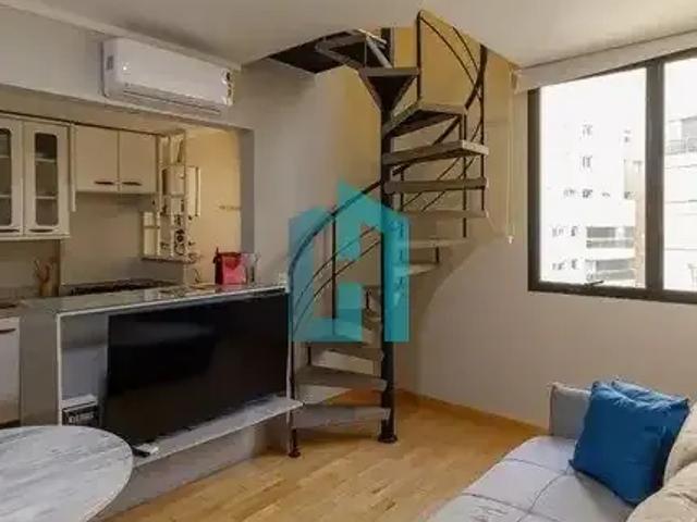 Apartamento para Venda em São Paulo/SP Vila Olímpia 1 Quartos
