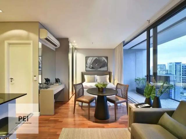 Apartamento para Venda em São Paulo/SP Vila Olímpia 1 Quartos