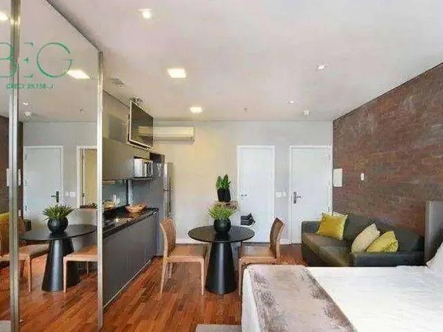 Apartamento para Venda em São Paulo/SP Vila Olímpia 1 Quartos