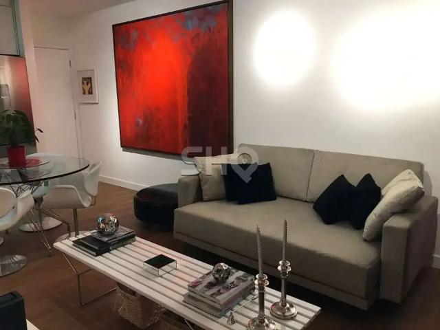 Apartamento para Venda em São Paulo/SP Vila Olímpia 1 Quartos