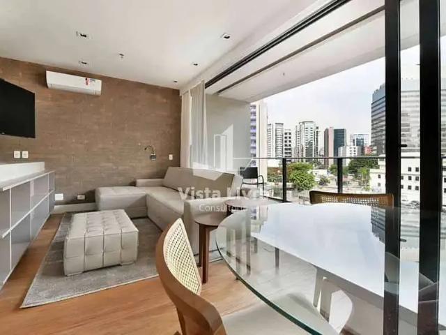 Apartamento para Venda em São Paulo/SP Vila Olímpia 1 Quartos