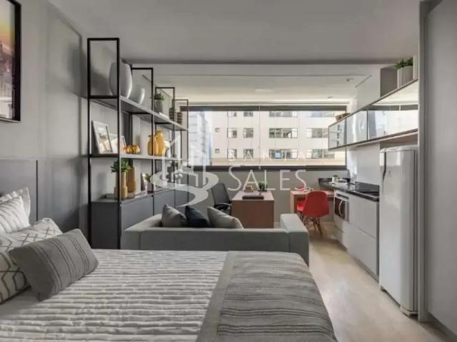 Apartamento para Venda em São Paulo/SP Vila Olímpia 1 Quartos