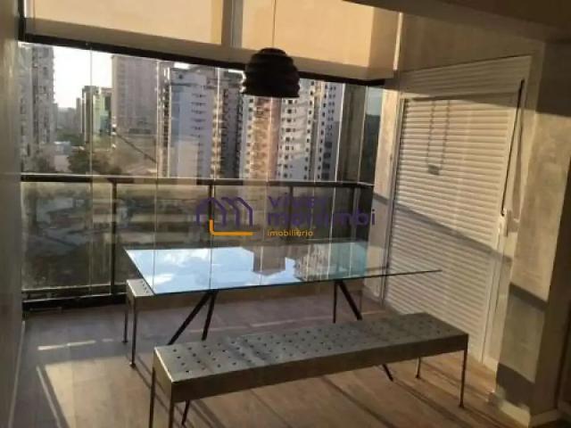 Apartamento para Venda em São Paulo/SP Vila Olímpia 1 Quartos