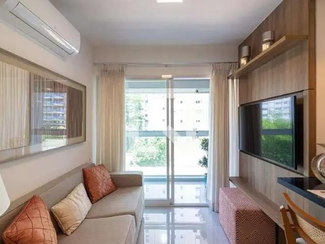 Apartamento para Venda em São Paulo/SP Vila Olímpia 1 Quartos