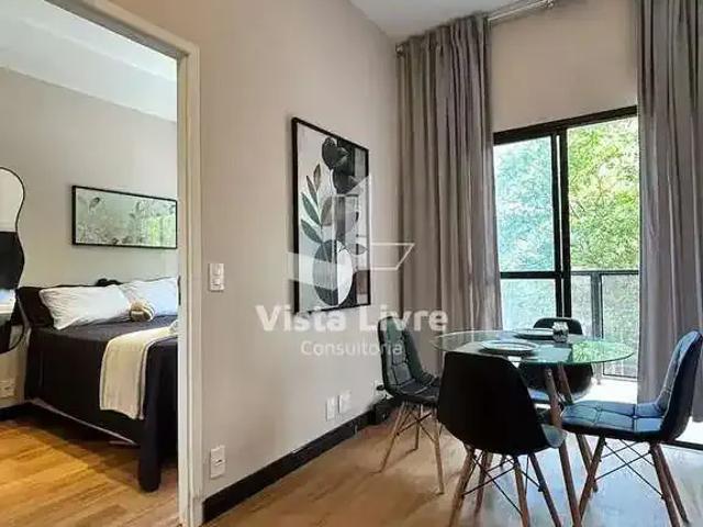 Apartamento para Venda em São Paulo/SP Vila Olímpia 1 Quartos