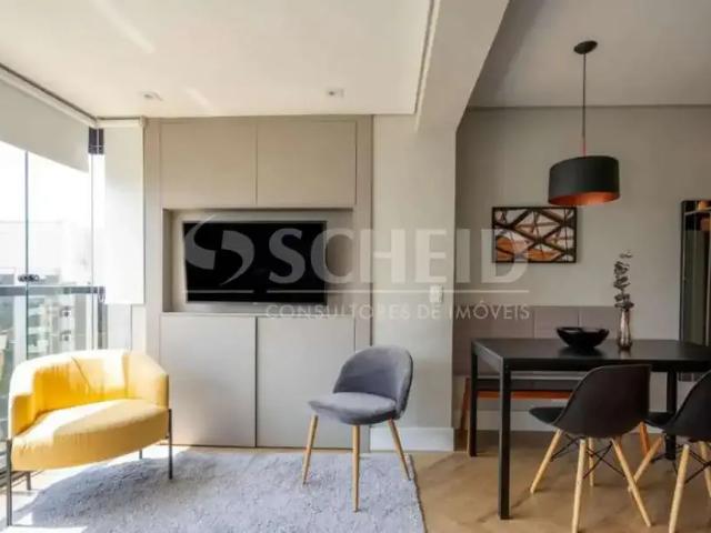 Apartamento para Venda em São Paulo/SP Vila Olímpia 1 Quartos