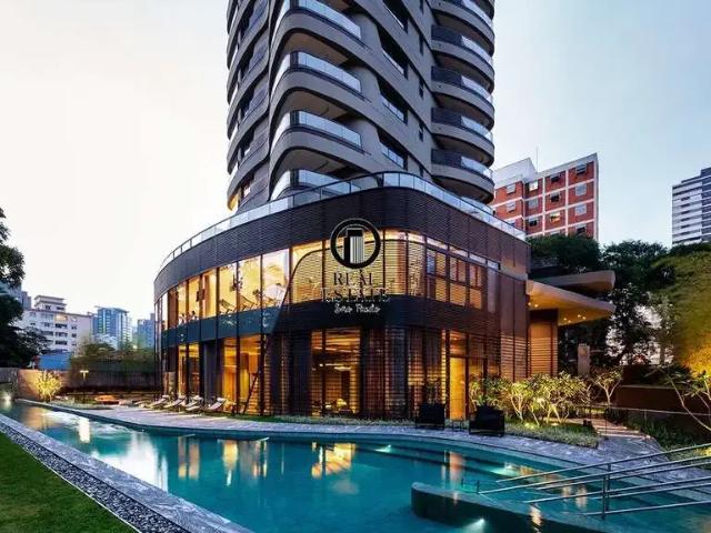 Apartamento para Venda em São Paulo/SP Vila Olímpia 1 Quartos
