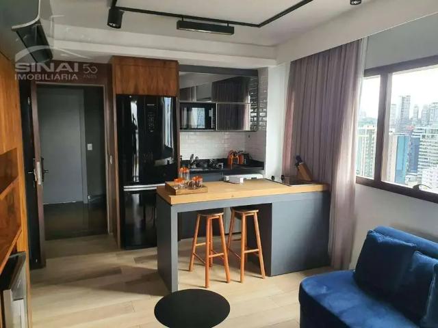 Apartamento para Venda em São Paulo/SP Vila Olímpia 1 Quartos