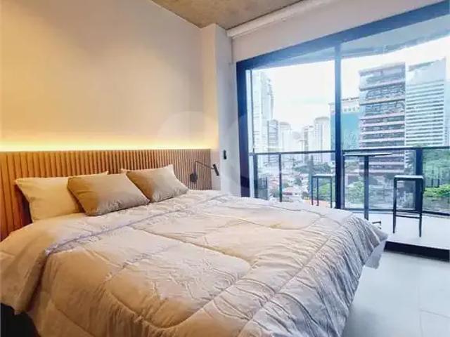 Apartamento para Venda em São Paulo/SP Vila Olímpia 1 Quartos