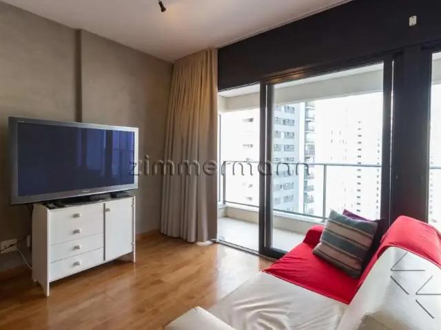 Apartamento para Venda em São Paulo/SP Vila Olímpia 1 Quartos