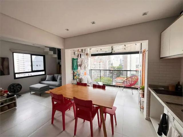 Apartamento para Venda em São Paulo/SP Vila Olímpia 1 Quartos